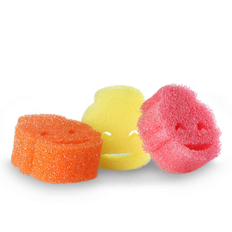 Sponge Buddy | Effektiv rengøringssvamp - AGK Nordic A/S