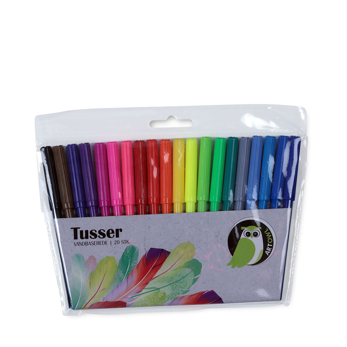 Tusser | 20 stk. | Vandbaserede AGK Nordic A/S