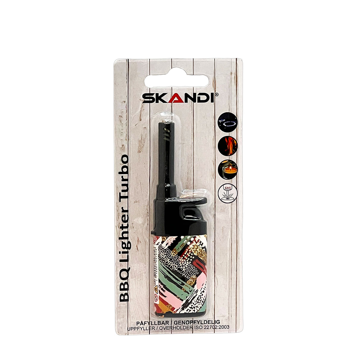 BBQ Lighter Paris Turbo | Blister | Skandi